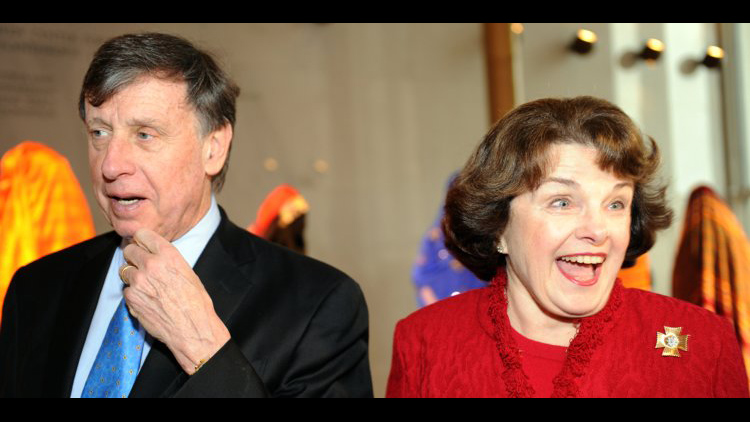 Jeffrey Epstein and Sen. Dianne Feinstein's husband were coinvestors in ...